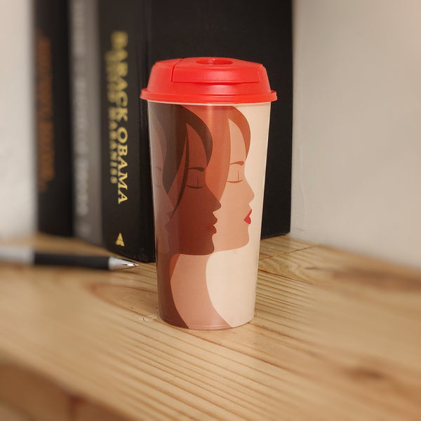 Designer Cup by Chirpy Cups with coffee & sipper lids, Food Safe, BPA ...