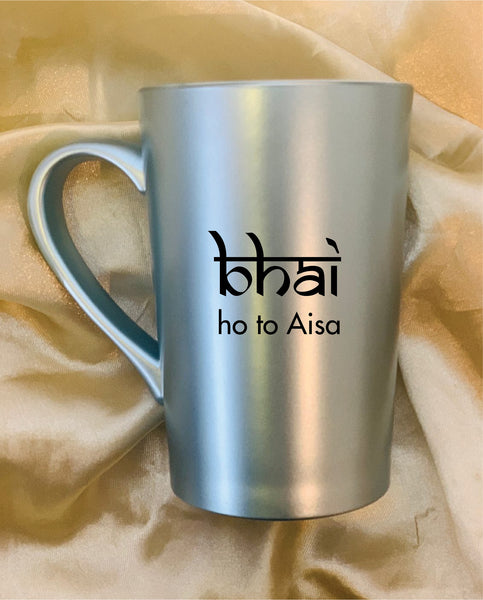 Customized Raksha Bandhan Tall coffee mug – StallionBarware